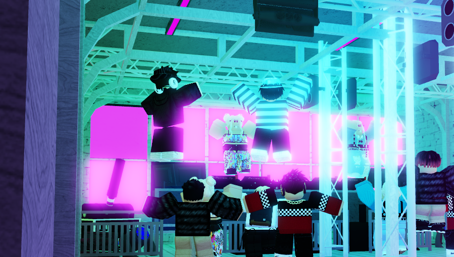 Pulse night club – Clearly Development