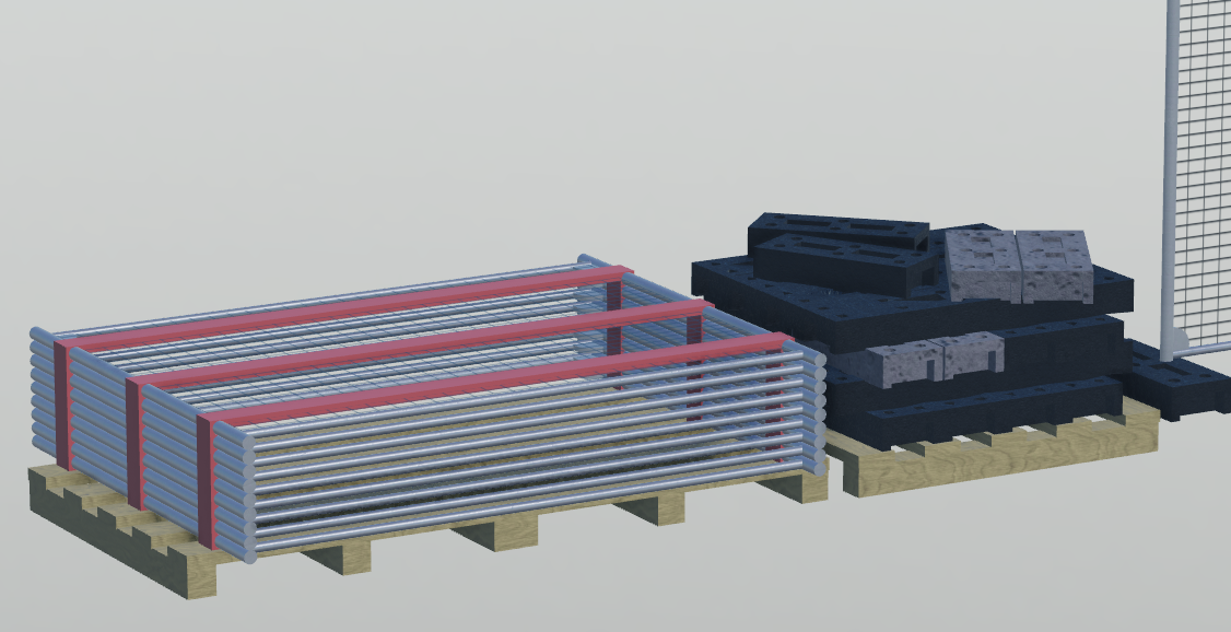 UK Mesh Fencing Pack – Clearly Development