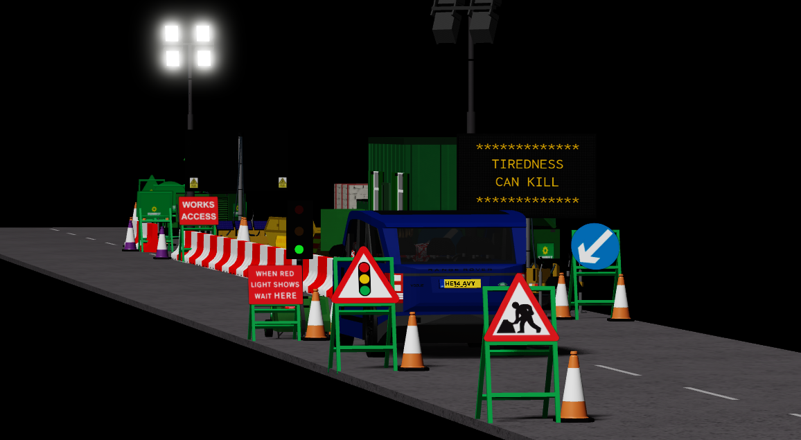 UK Roadworks V1 – Clearly Development