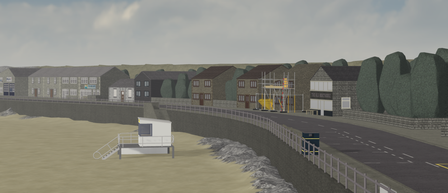 UK Roleplay Map 3 / UK RP Map – Clearly Development