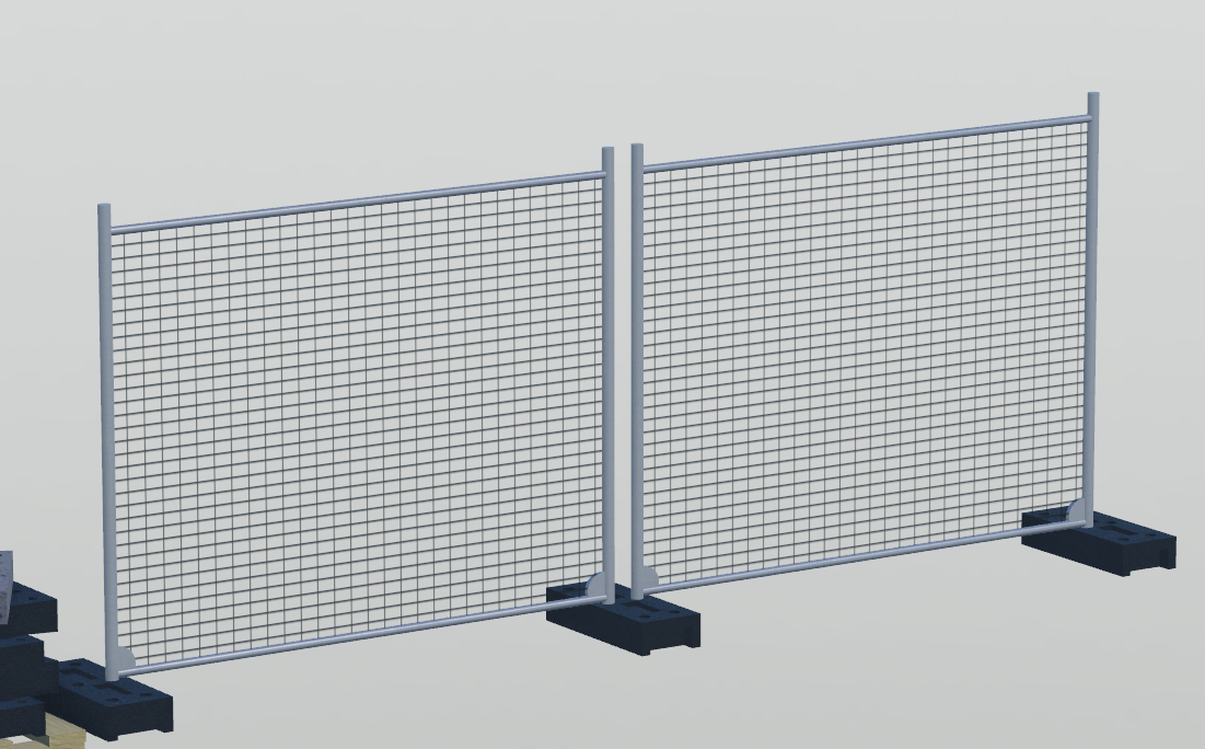 UK Mesh Fencing Pack – Clearly Development