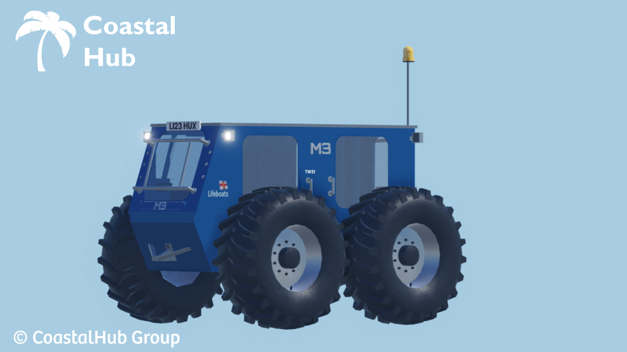 RNLI Talus MB-764 – Clearly Development