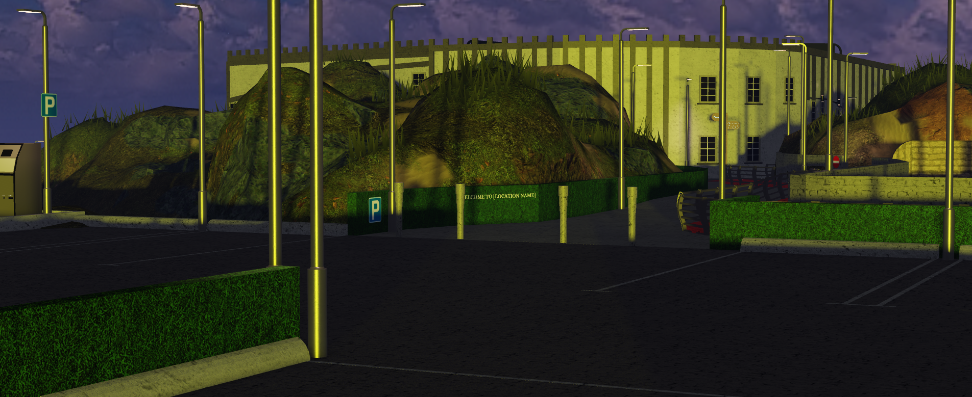 UK RP Map Bundle (Coastal Village + Penrith Countryside Town + Fox ...