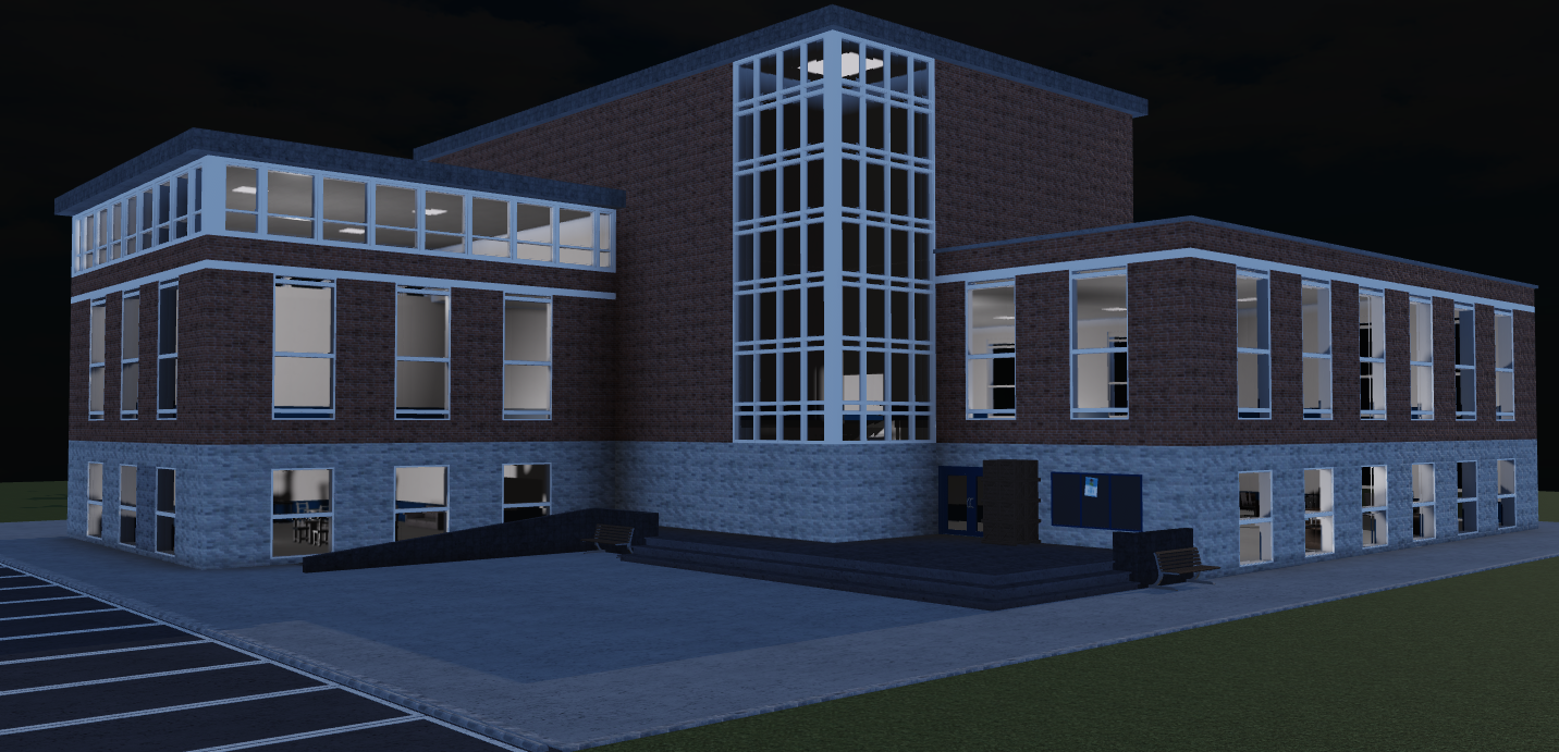 Huge Modern UK Police Station w Interior – Clearly Development