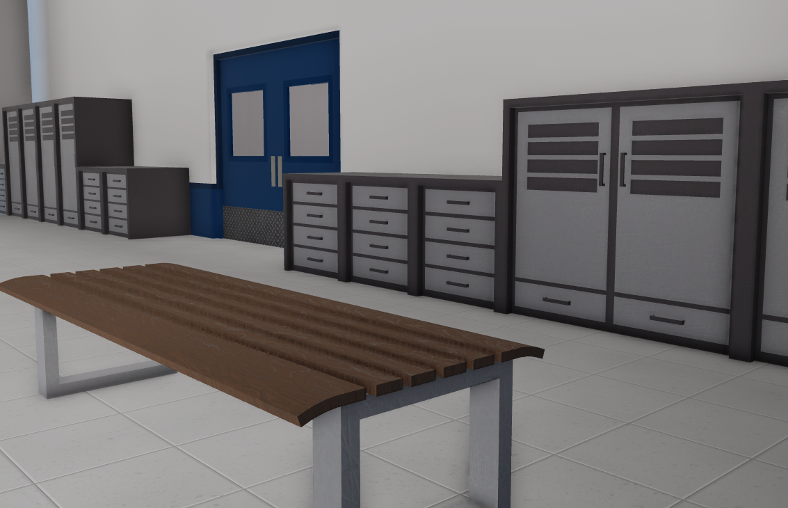 Huge Modern UK Police Station w Interior – Clearly Development