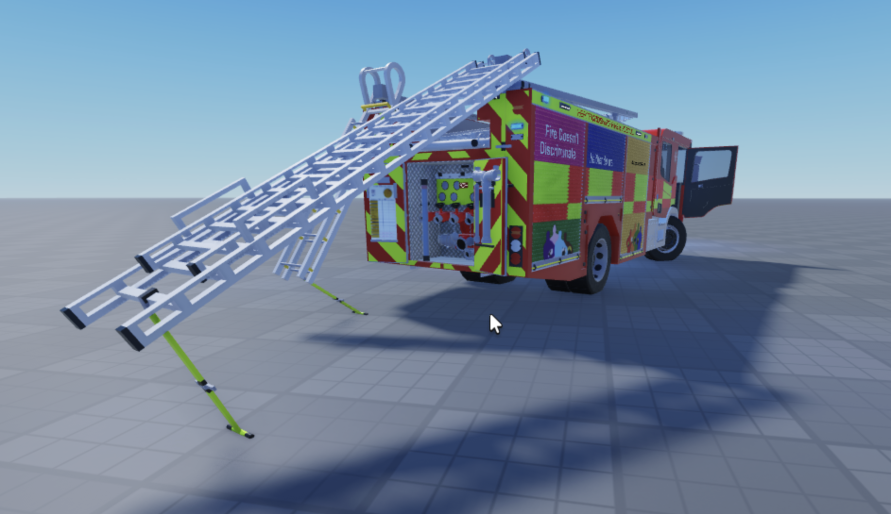 Next Gen Fire Engine – Clearly Development