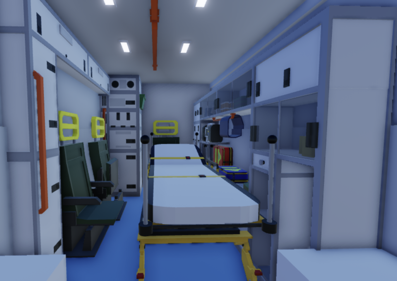EMAS ambulance – Clearly Development