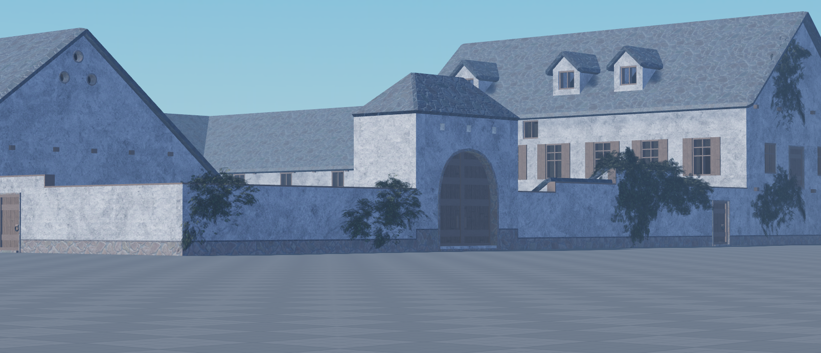 Napoleonic Buildings Bundle – Clearly Development