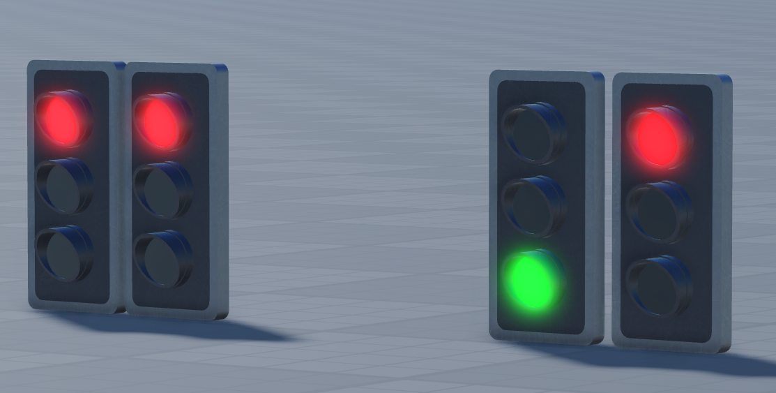 SCRIPTED – UK Traffic Lights – Clearly Development