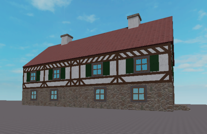 German style building (1) – Clearly Development