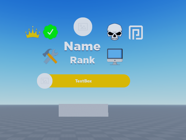 Overhead Rank Tags V2 – Clearly Development