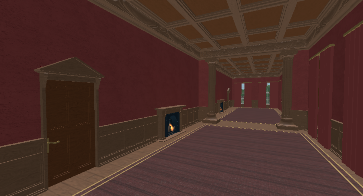 Manor House Palace With Interior – Clearly Development