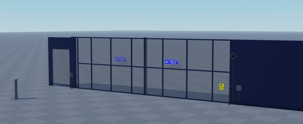 Scripted Safety Barrier – Clearly Development