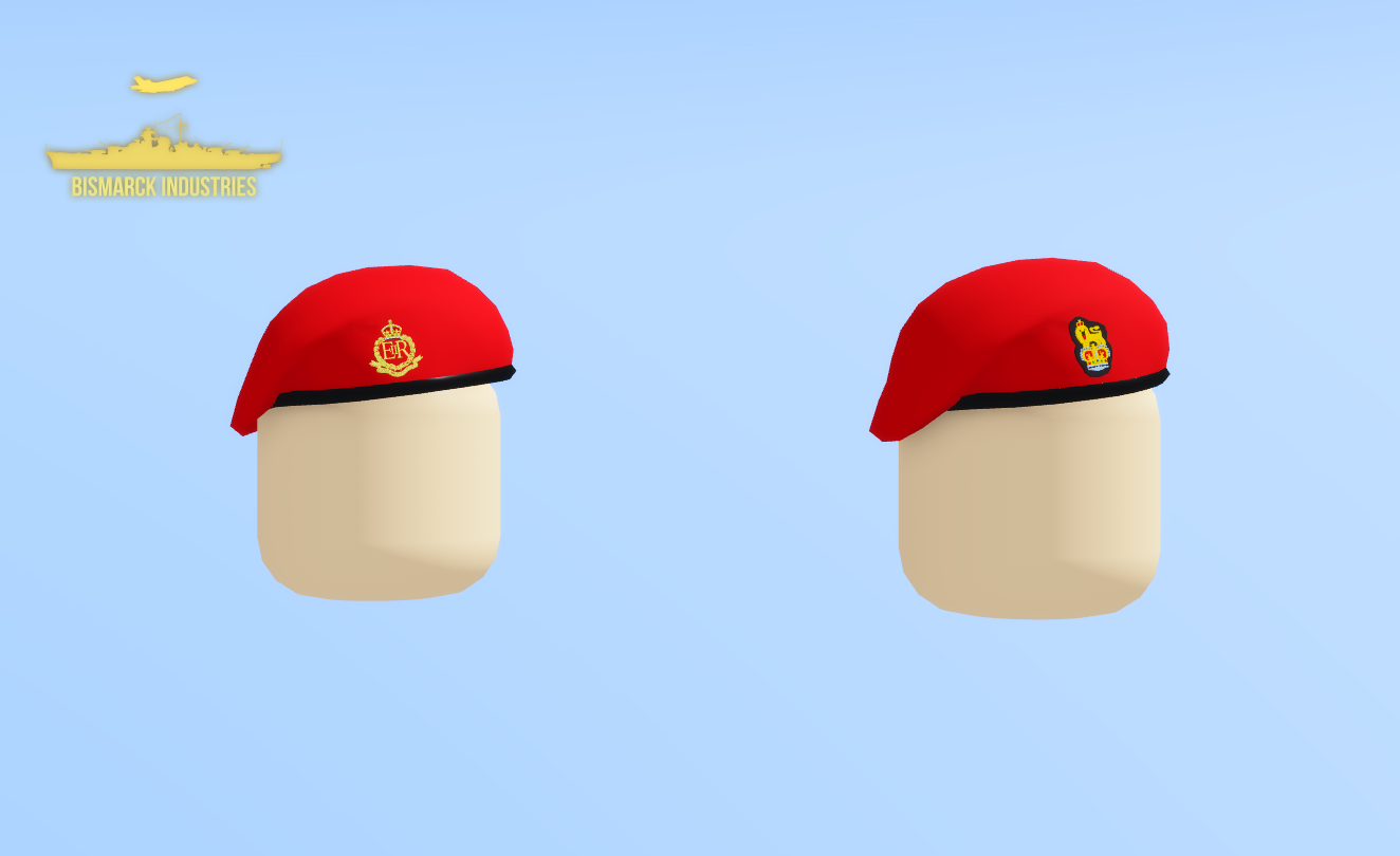 RMP Beret & Cap Bundle – Clearly Development