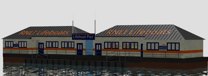 RNLI Tower Lifeboat Station – Clearly Development