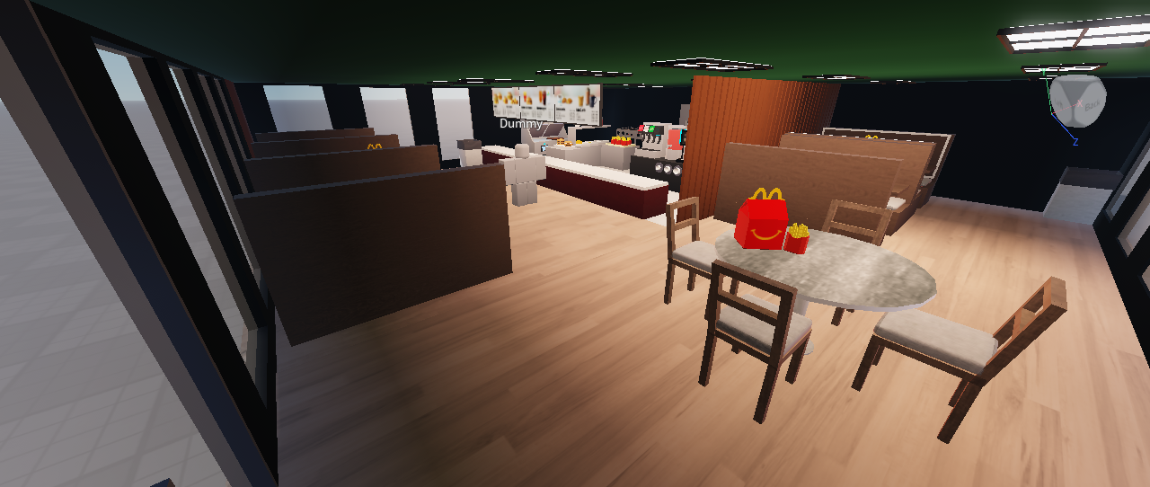 McDonalds – Clearly Development