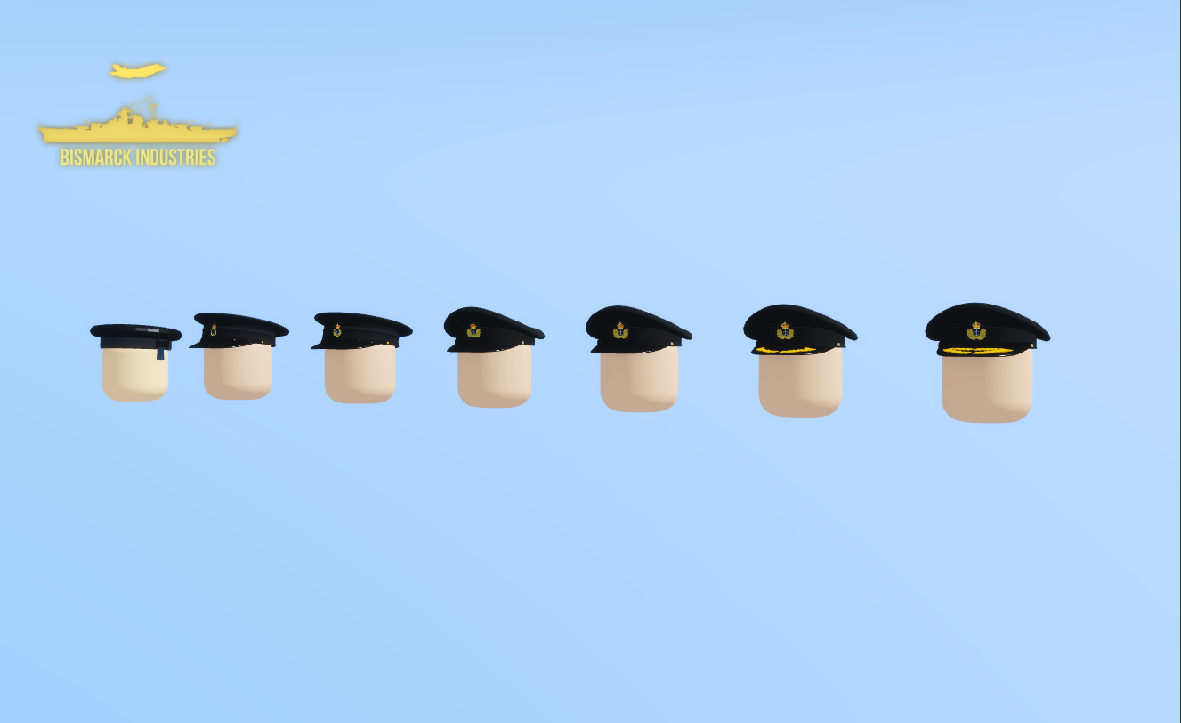Royal Navy Cap & Beret Bundle – Clearly Development