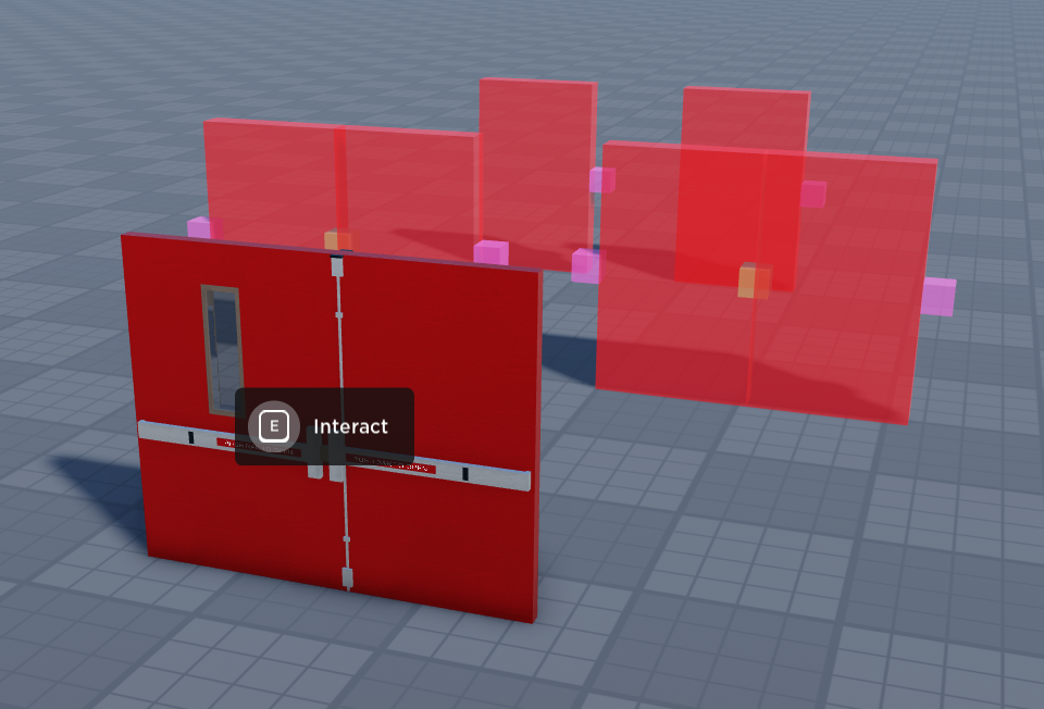 Animated Swinging Doors Setup Pack – Clearly Development