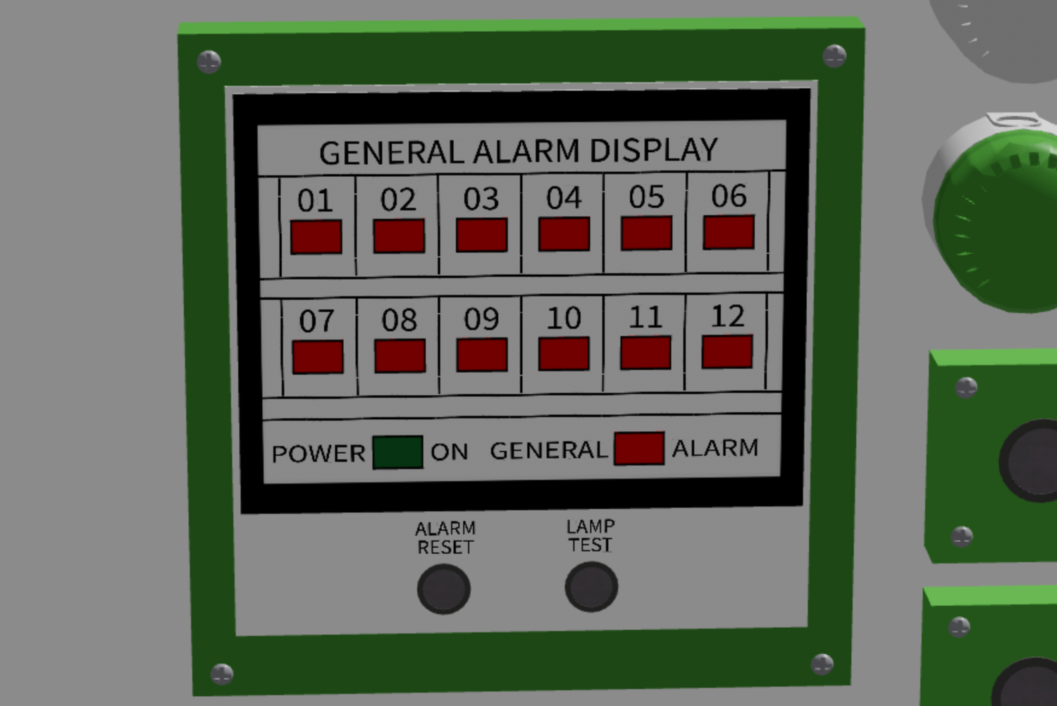 General Alarm System – Clearly Development