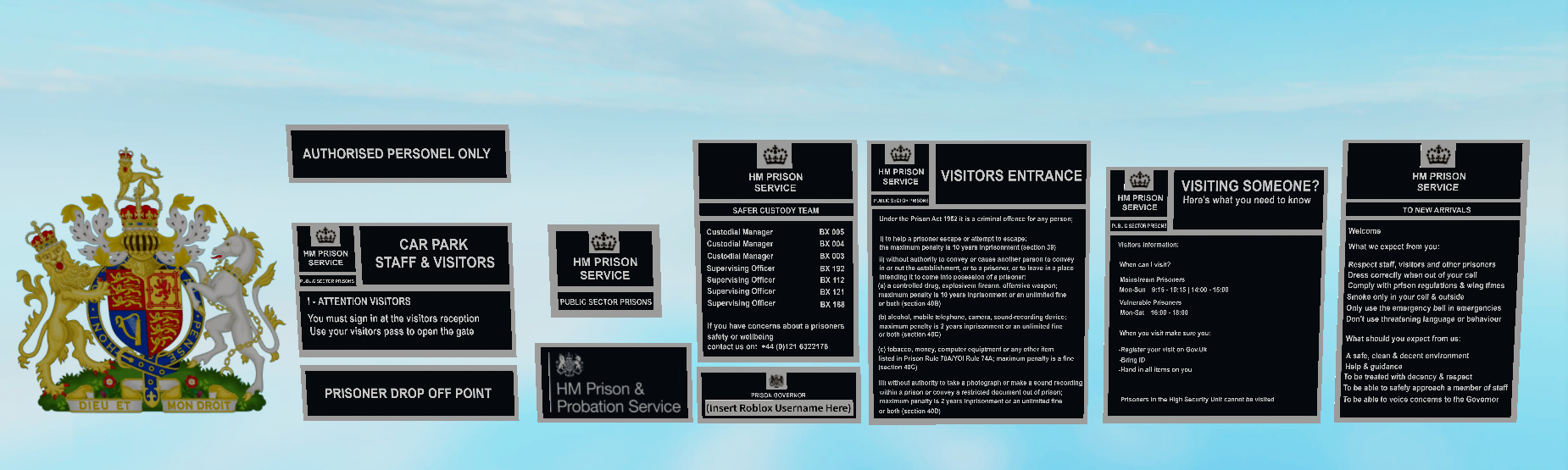 Signs / Logos – Page 5 – Clearly Development