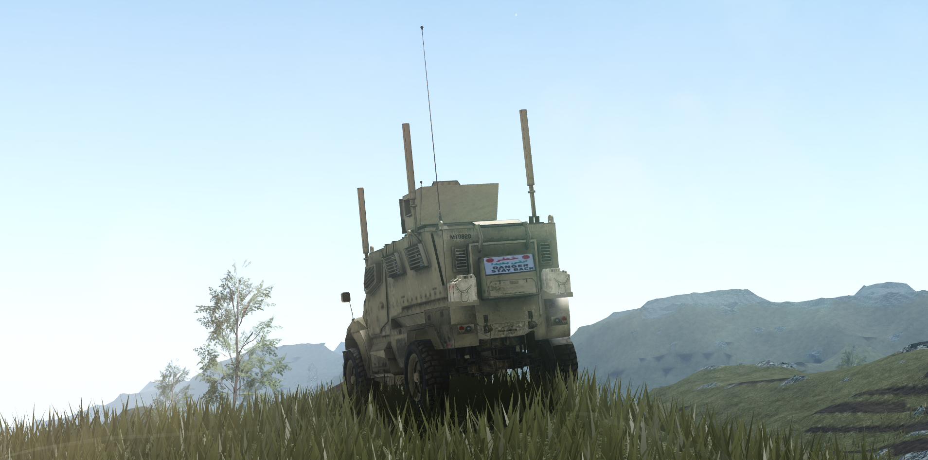 International MaxxPro MRAP – Clearly Development