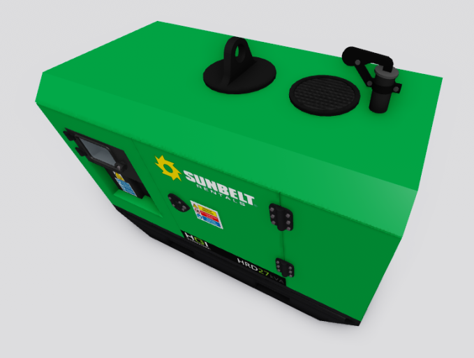 Sunbelt Generator – Clearly Development