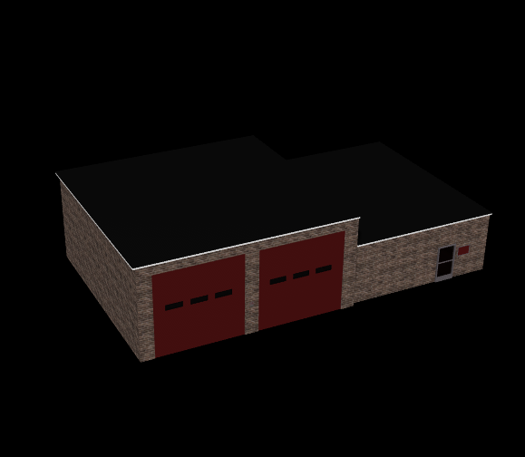 Small UK Fire Station – Clearly Development