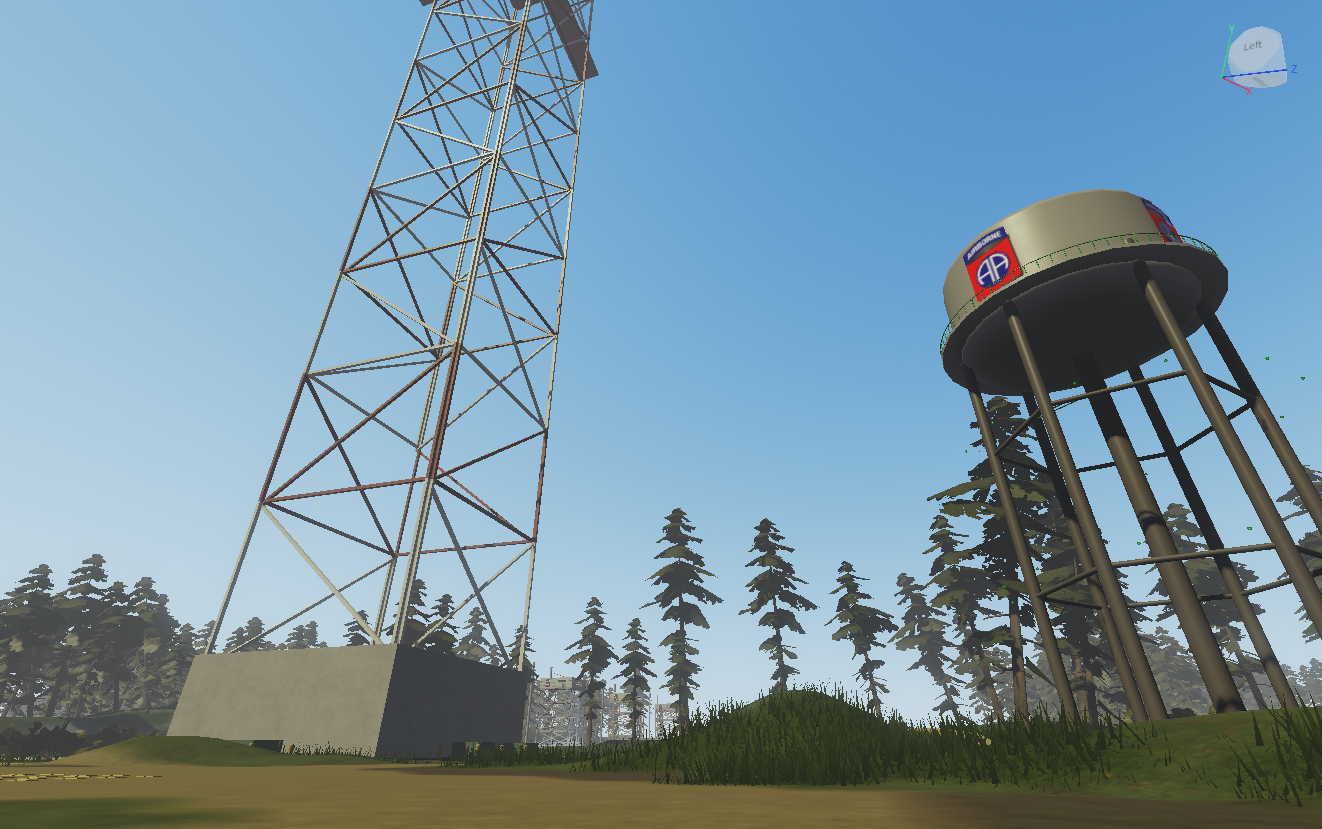 Fort Jackson Map – SCRIPTED AND BUILDED – Clearly Development