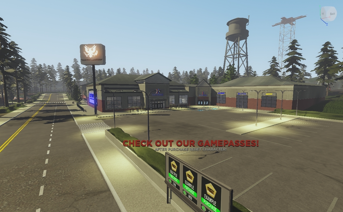 Fort Jackson Map – SCRIPTED AND BUILDED – Clearly Development