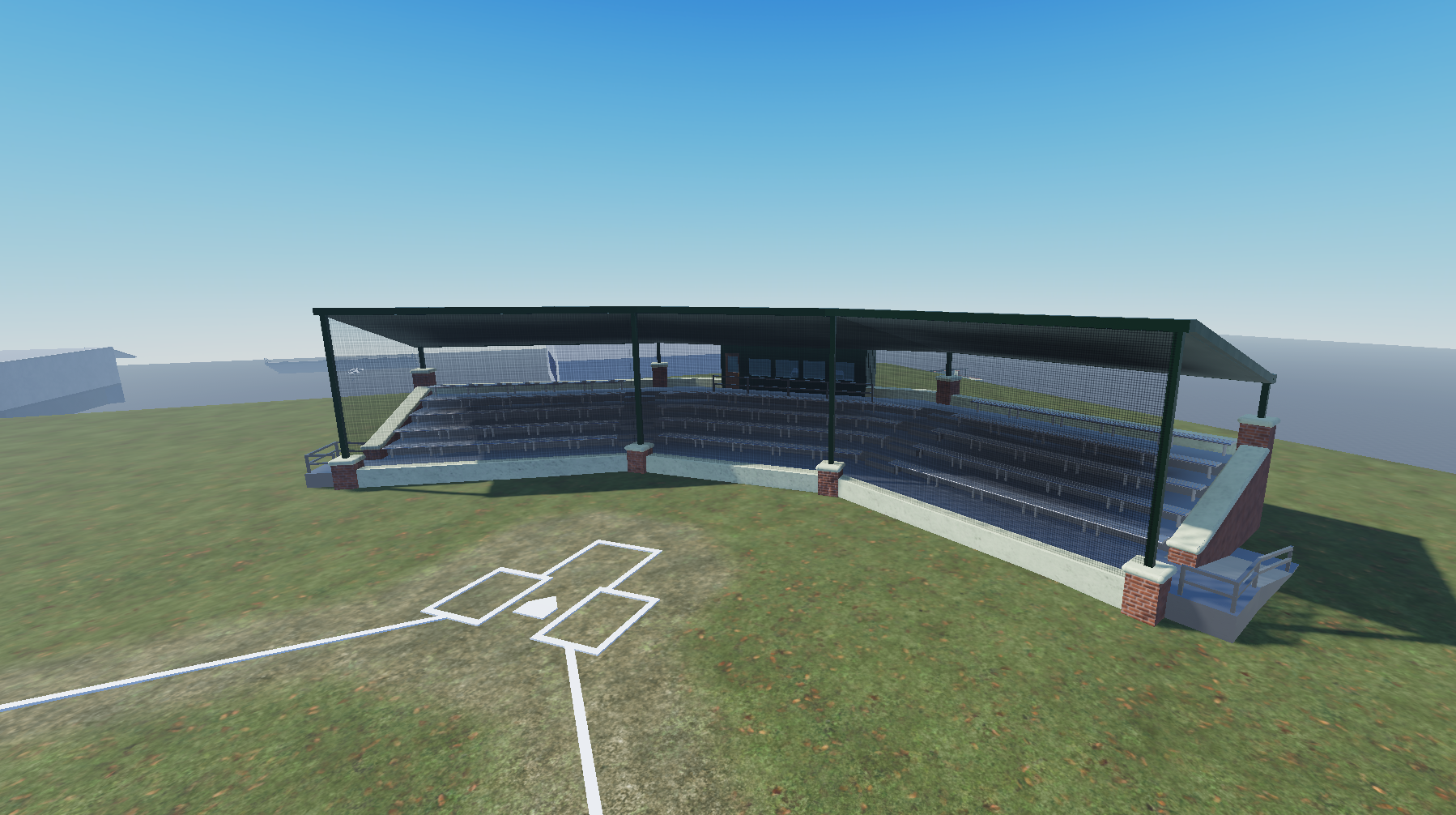 Baseball Stadium – Clearly Development