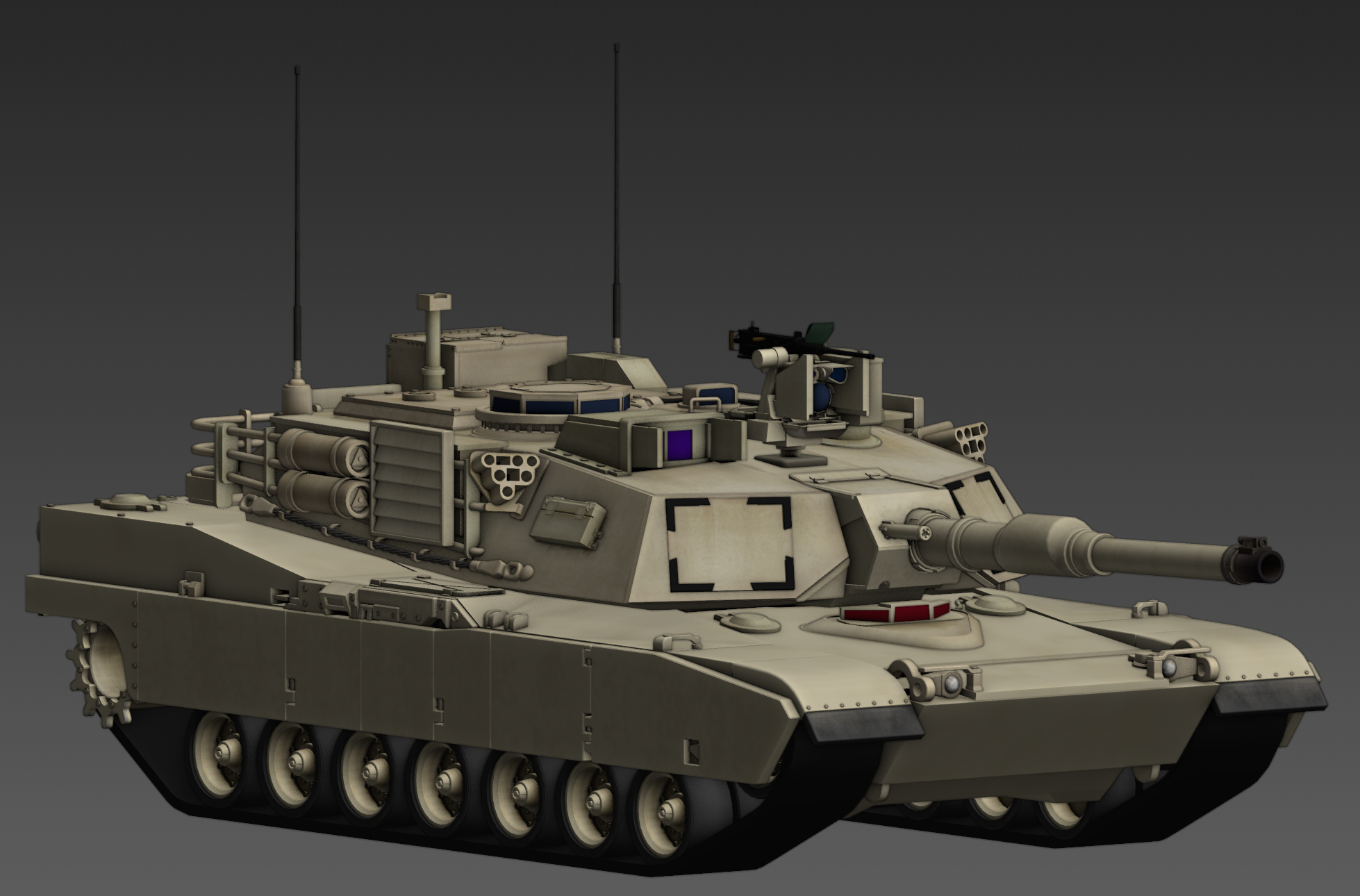M1A2 Abrams – Clearly Development
