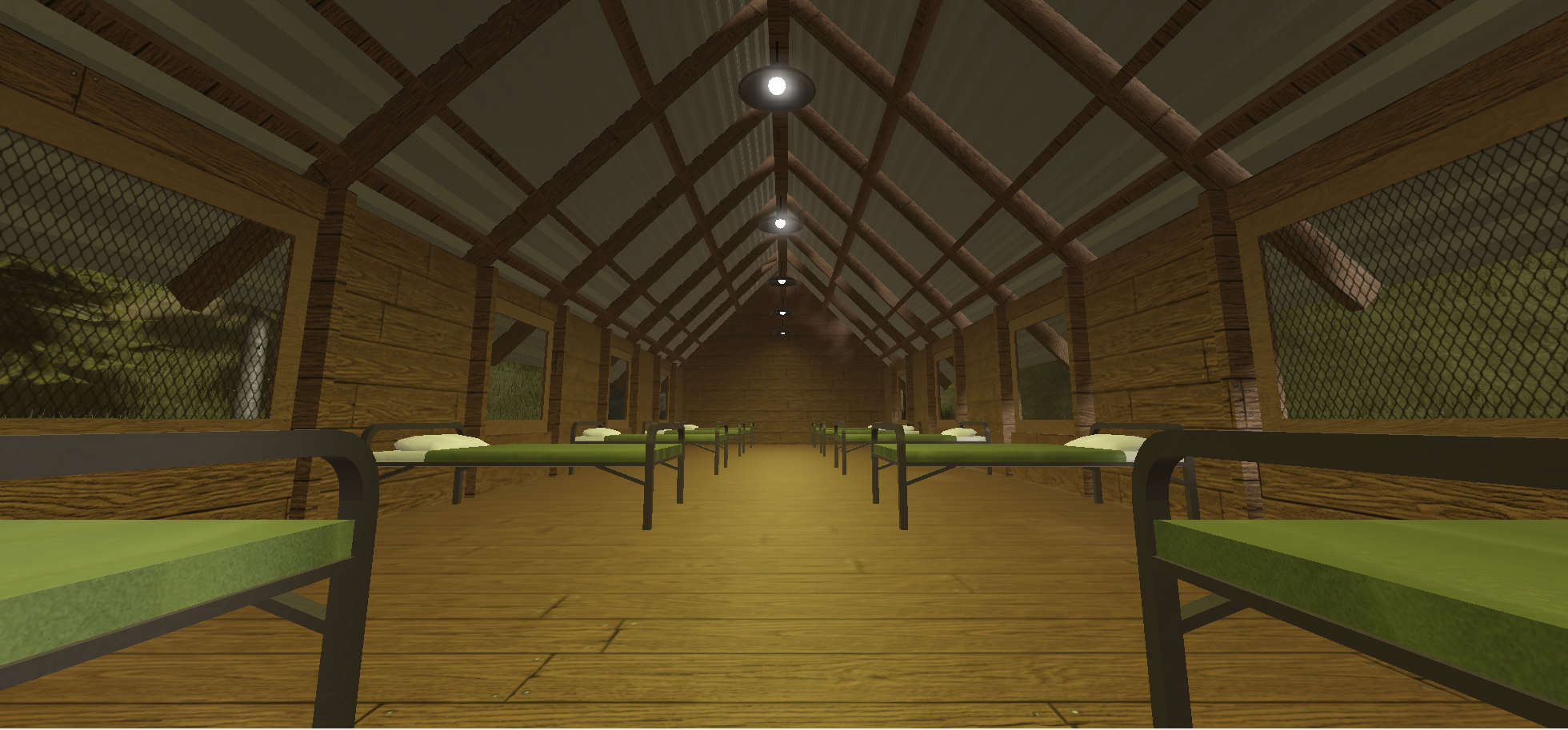 WW2 Military Barracks – Clearly Development