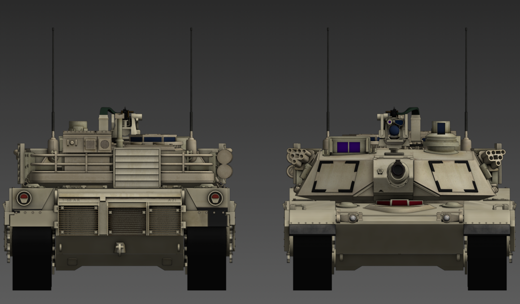 M1A2 Abrams – Clearly Development