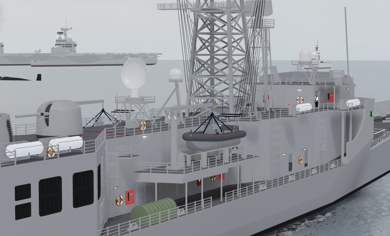 Oliver Hazard Perry class frigate – Clearly Development