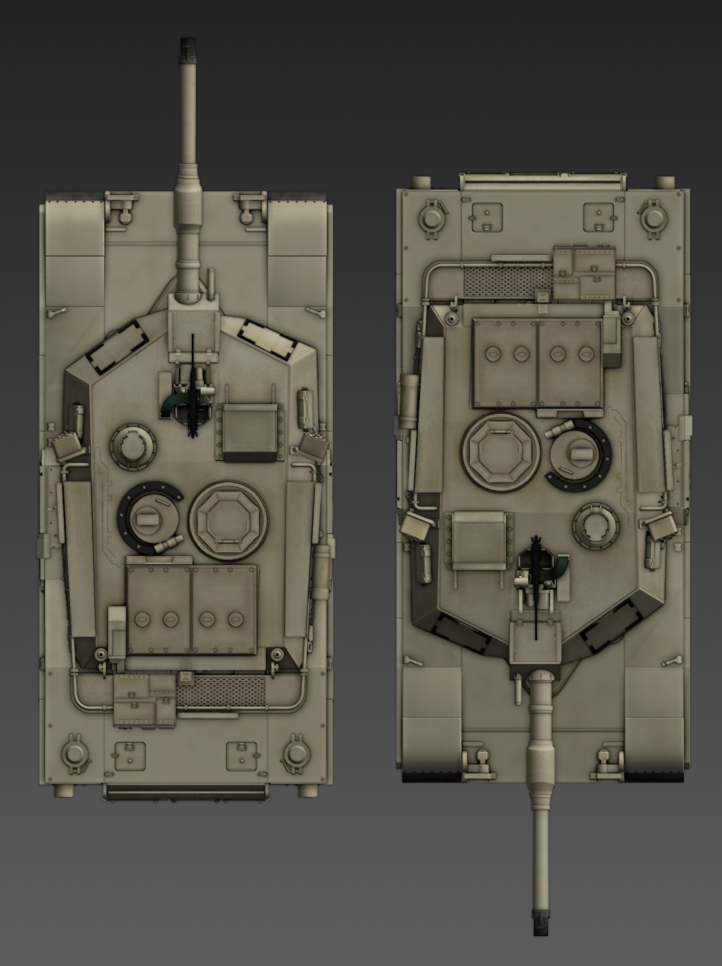 M1A2 Abrams – Clearly Development
