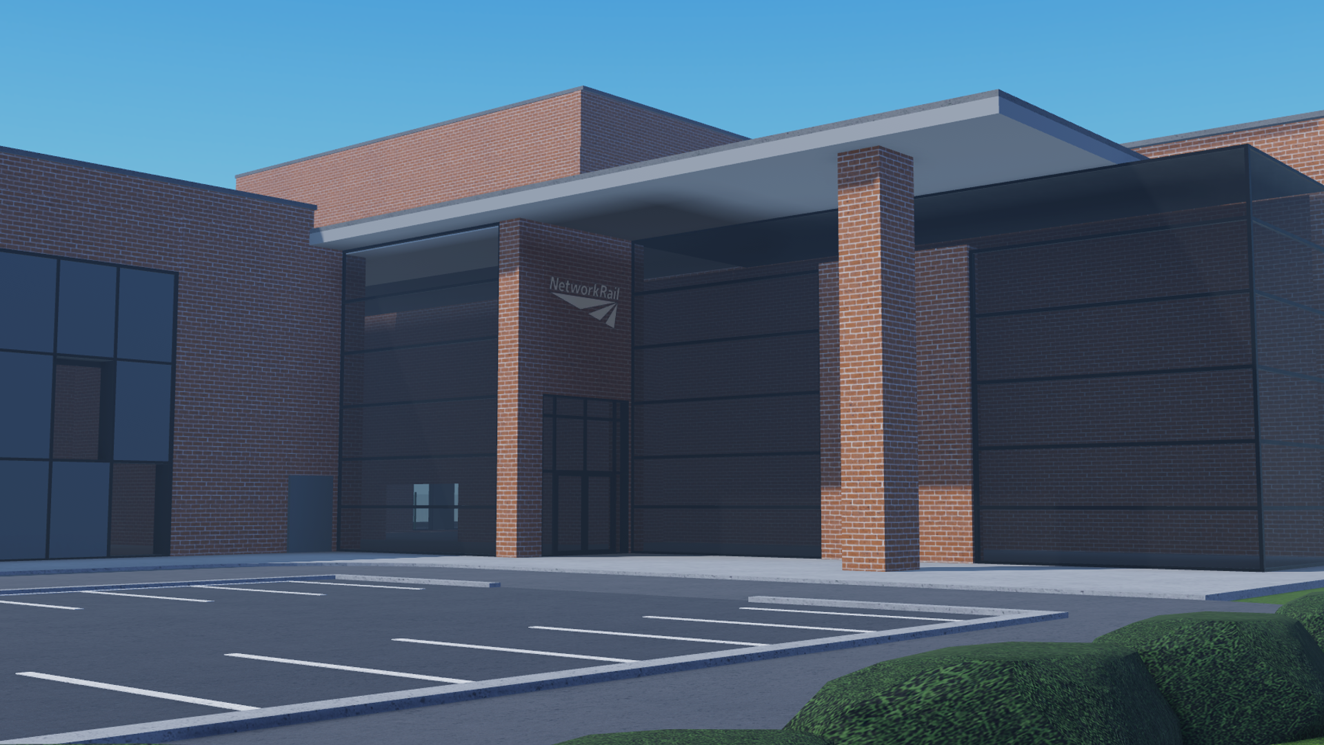 Network Rail York ROC (Exterior) – Clearly Development