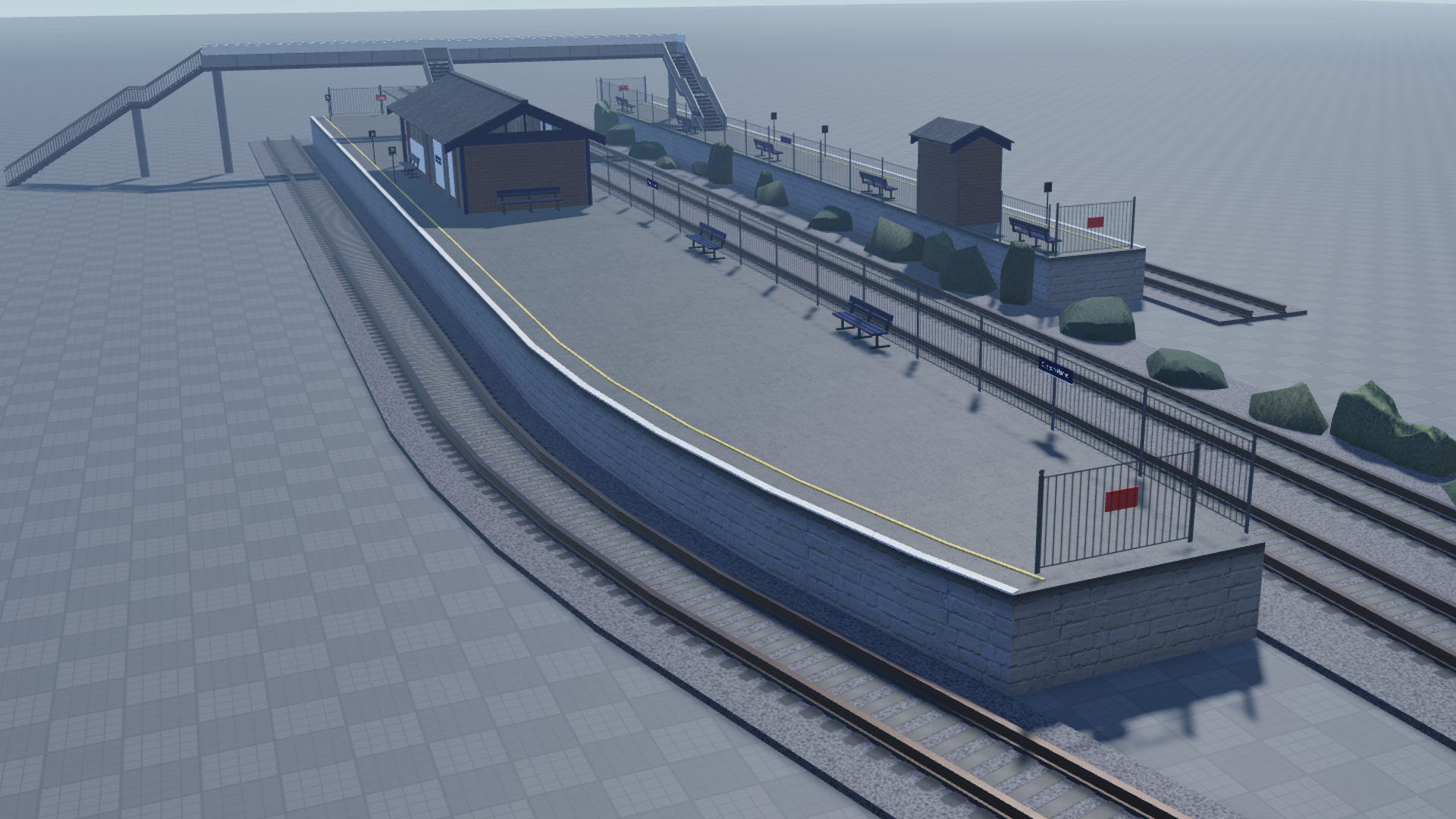 UK Train Station #3 (Through Station) – Clearly Development