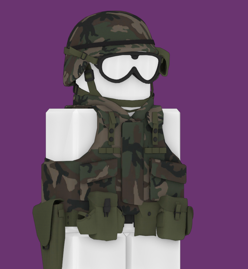 90s Conventional US Army Pack – Clearly Development