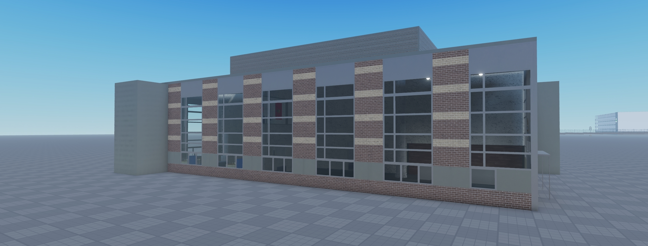 British Tri-Service Headquarters – Clearly Development