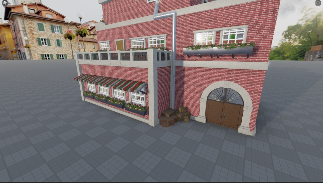 Italian Resturant – Clearly Development