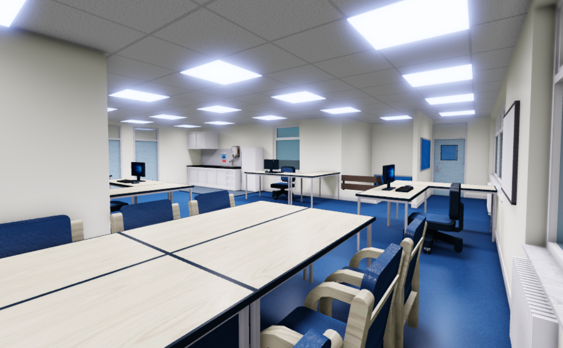 Old House Style Police Station – Clearly Development