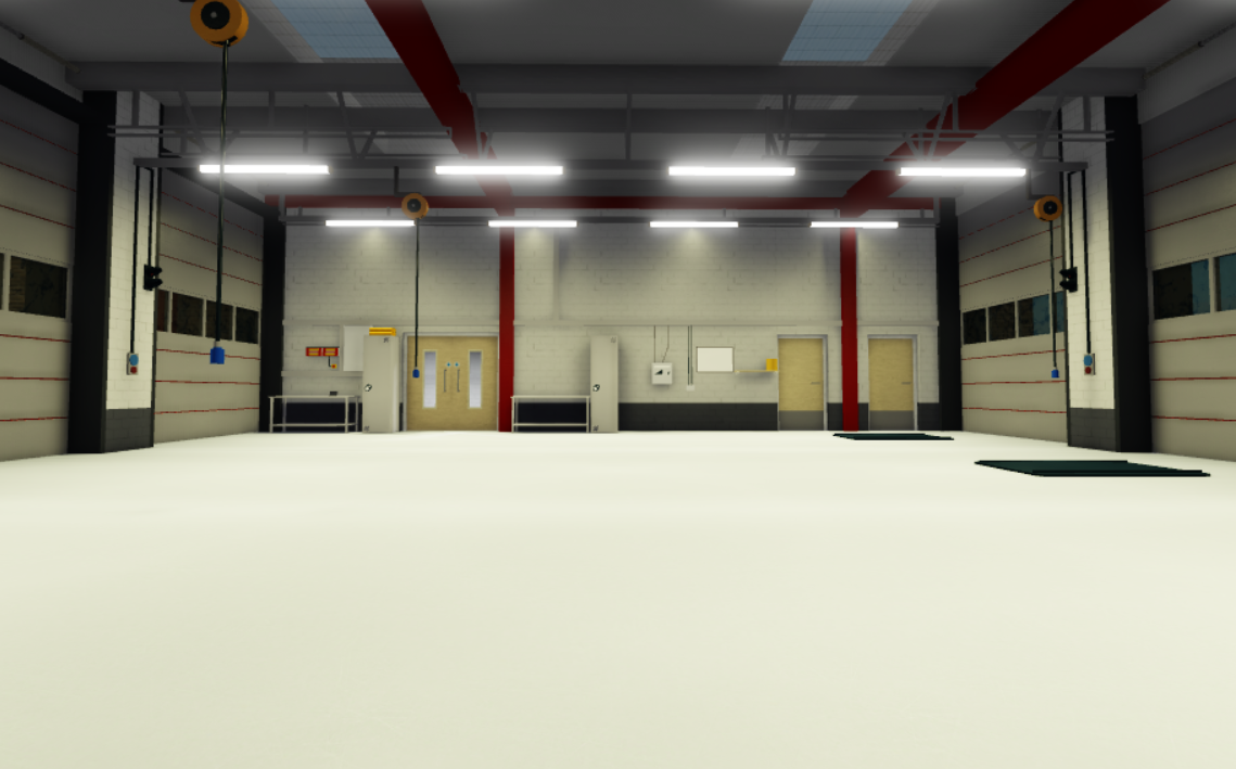 Generic Modern Community Fire Station – Clearly Development