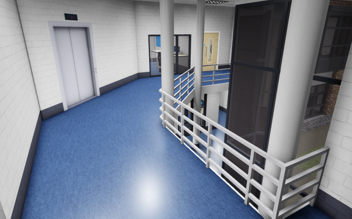 Generic Modern Community Fire Station – Clearly Development