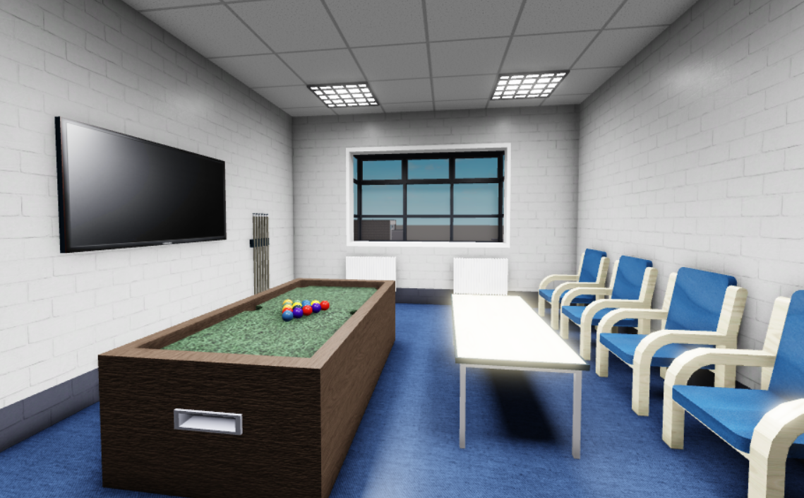 Generic Modern Community Fire Station – Clearly Development