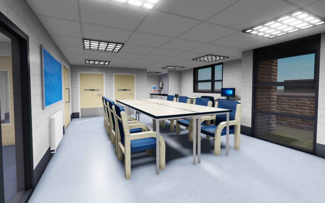 Generic Modern Community Fire Station – Clearly Development