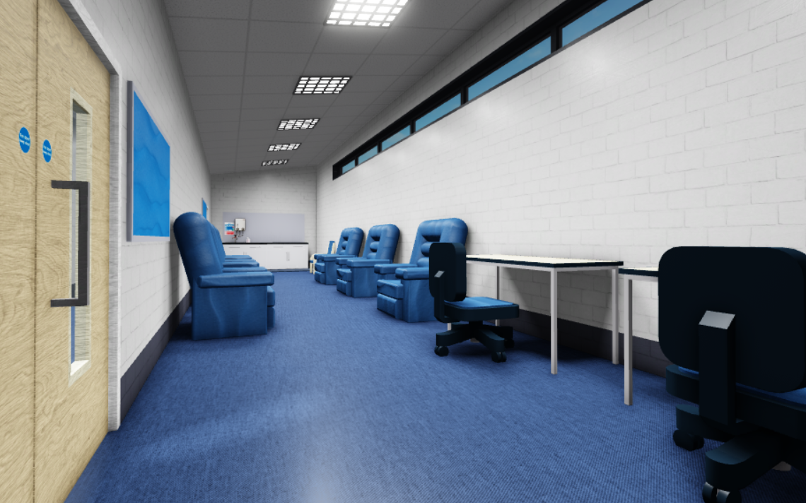 Generic Modern Community Fire Station – Clearly Development