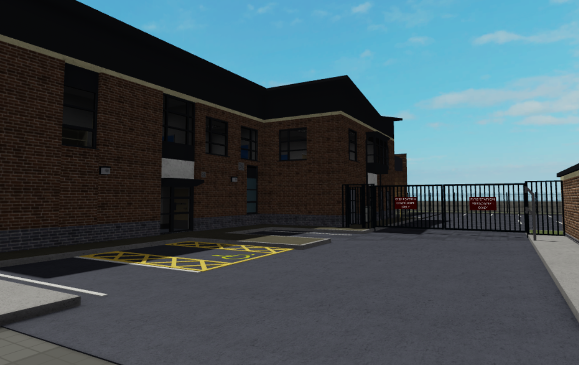 Generic Modern Community Fire Station – Clearly Development