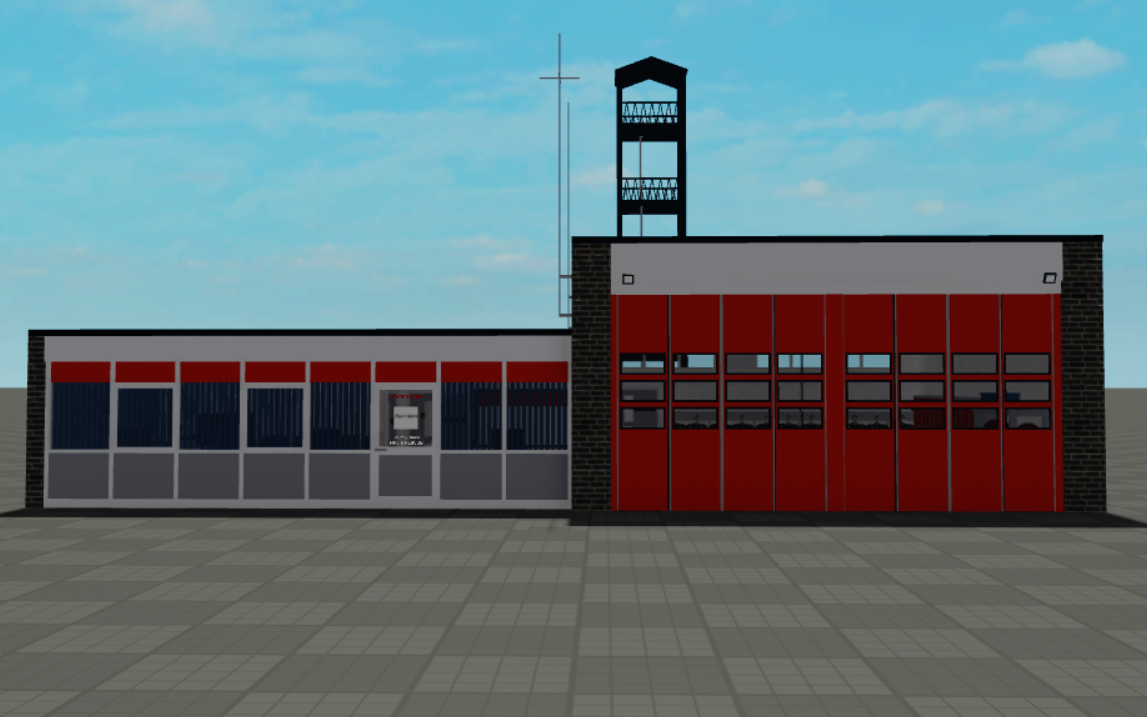 British Retained Fire Station – Clearly Development