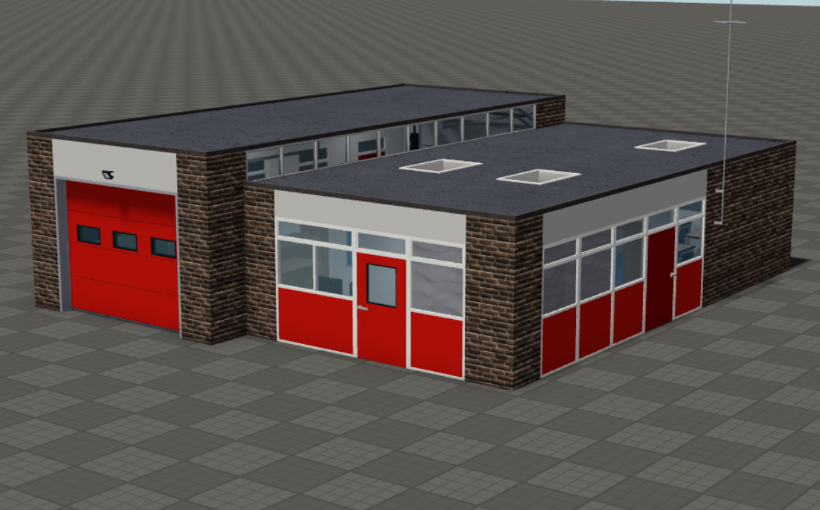 Refurbished Small Retained Fire Station – Clearly Development