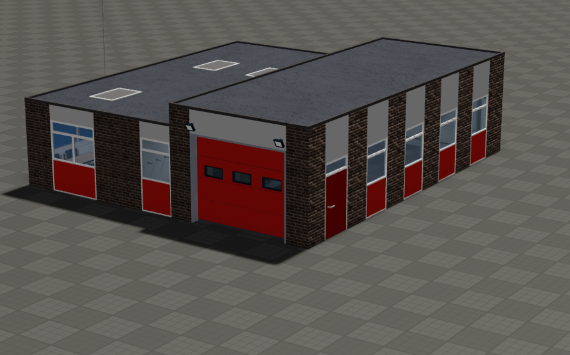 Refurbished Small Retained Fire Station – Clearly Development